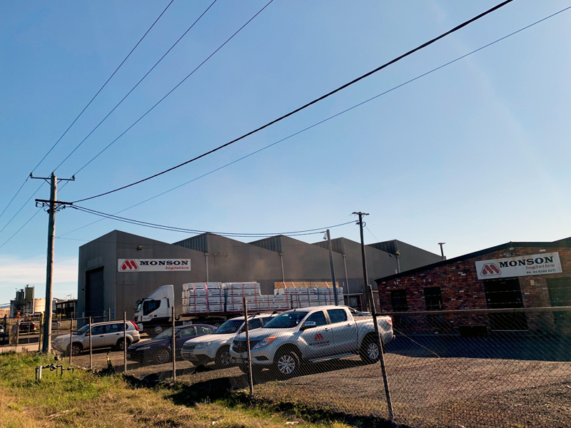 HOME - Monson Logistics