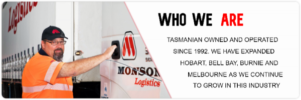 HOME - Monson Logistics